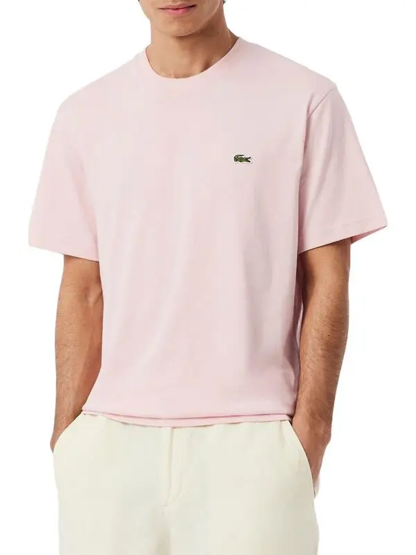 Lacoste Cotton Crewneck T-shirt - Nidus