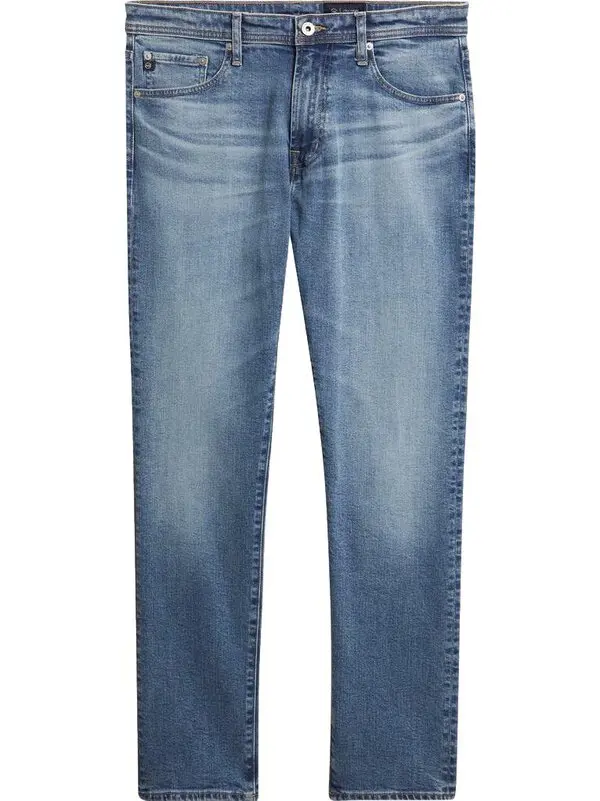 Ag Everett Slim Straight Leg Jeans - Chaparral