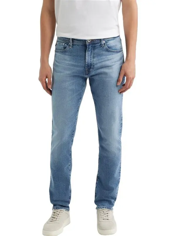 Ag Everett Slim Straight Leg Jeans - Chaparral