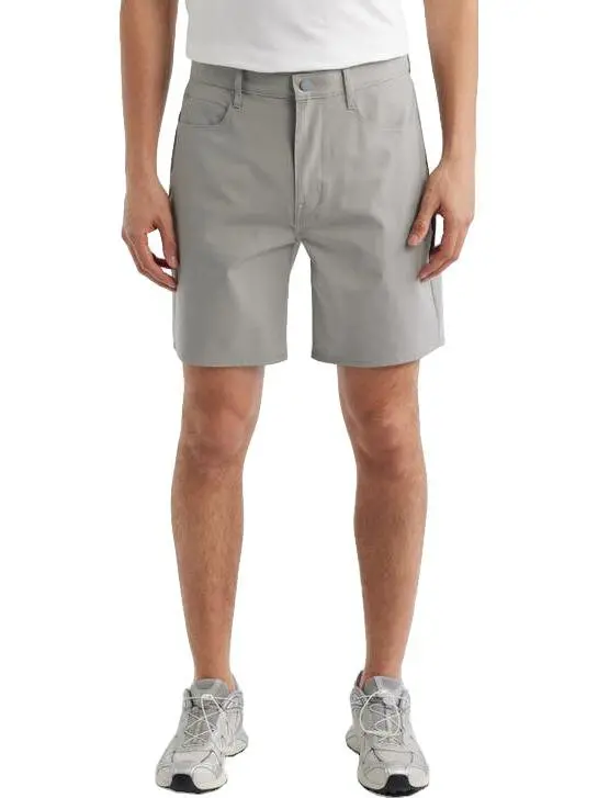 Ag Athletic Fit Airluxe™ Dobby Shorts - Classic Grey