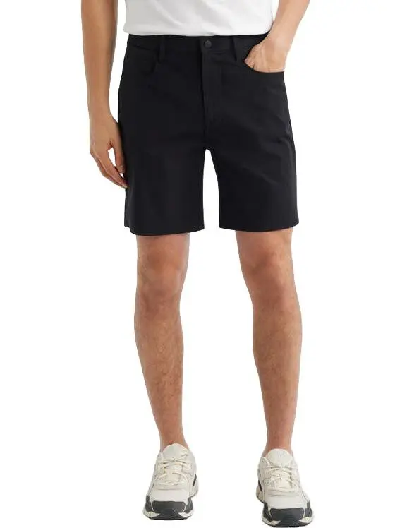 Ag Athletic Fit Airluxe™ Dobby Shorts - True Black