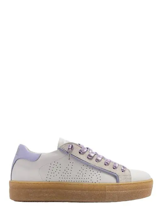 P448 Thea Platform Sneaker - Lilac Gum