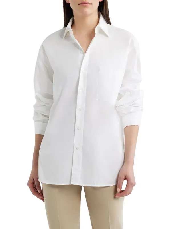 BOSS Saturday Button-up Shirt - Bright White