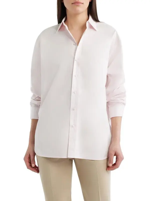 BOSS Saturday Button-up Shirt - Ocean Rose
