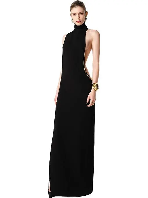 REVOLVE LOS ANGELES Raye Gown - Black