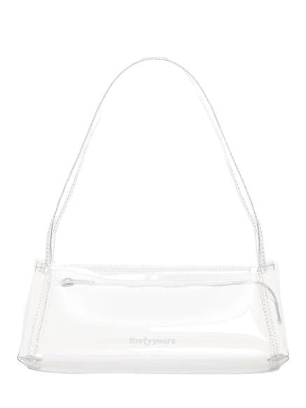THIRTY YEARS Jelly Stadium Bag By - Clear