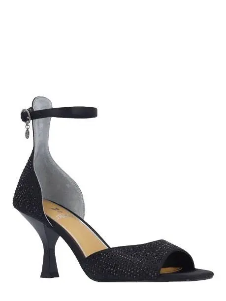 J. Reneé Lantana Ankle Strap Sandal - Black