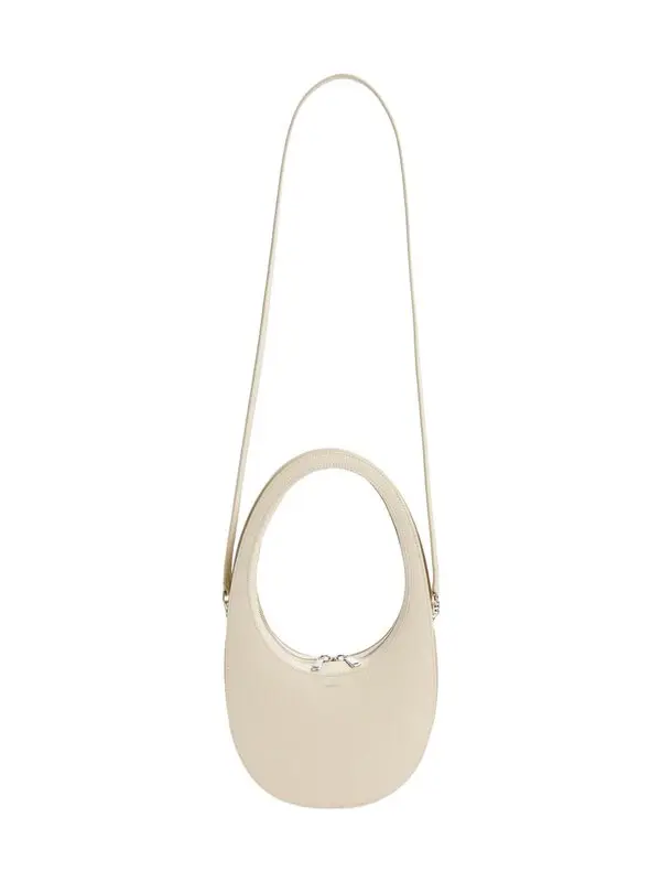 Coperni Crossbody Swipe Bag - Beige