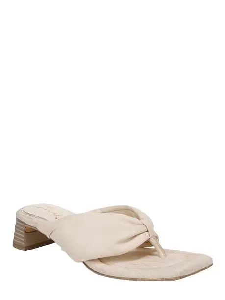 CIRCUS NY BY SAM EDELMAN Colette Block Heel Sandal - Vanilla Bean