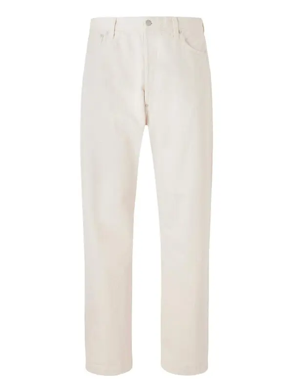 ORSLOW Grand Dad’s Wide-leg Jeans - Neutrals