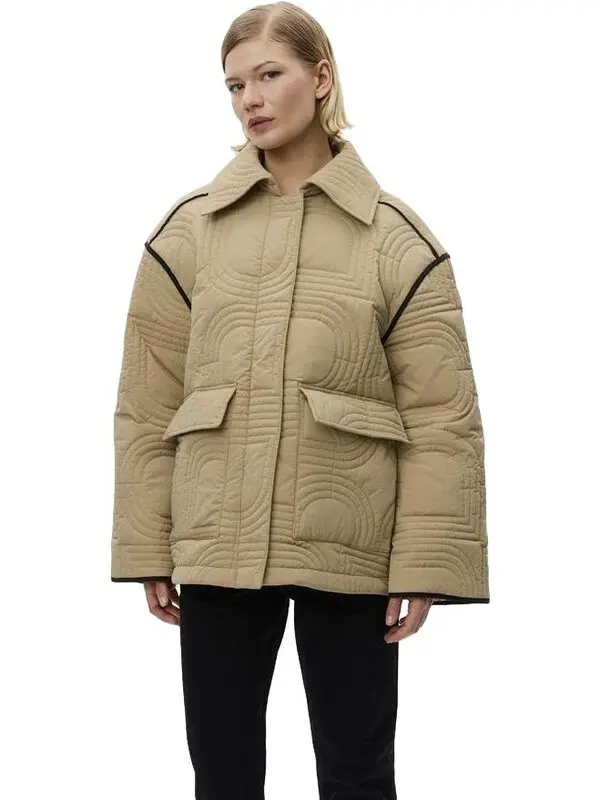 Day Birger Et Mikkelsen Rhombus Quilt Jacket - Elmwood