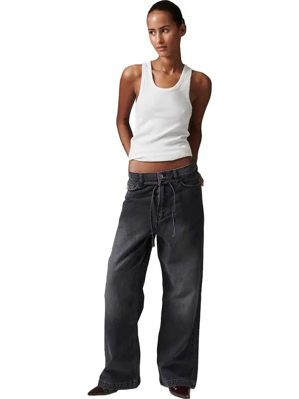 Day Birger Et Mikkelsen Elijah Denim Straight Leg Jeans - Black
