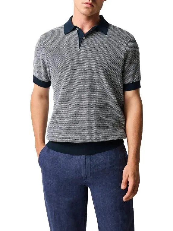 Rodd & Gunn Nicholls Polo - Midnight