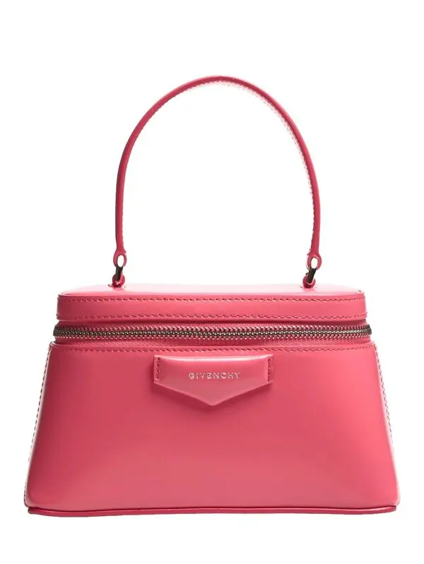 Givenchy Mini Antigona Vanity Handbag - Bright Peach