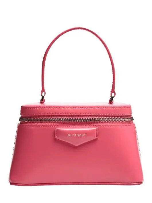 Givenchy Mini Antigona Vanity Handbag - Bright Peach