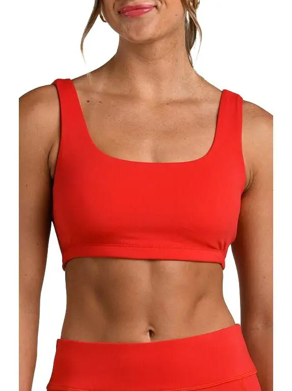 La Blanca Sports Bra - Ruby