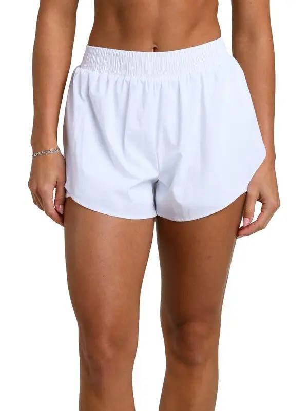 La Blanca Running Shorts - White