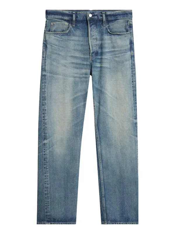 Fear Of God Selvedge Straight-leg Jeans - Vintage Indigo