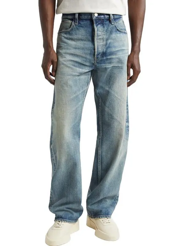 Fear Of God Selvedge Straight-leg Jeans - Vintage Indigo