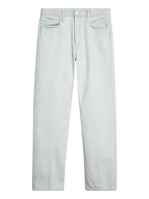 Fear Of God Straight-leg Jeans - Bleach Wash