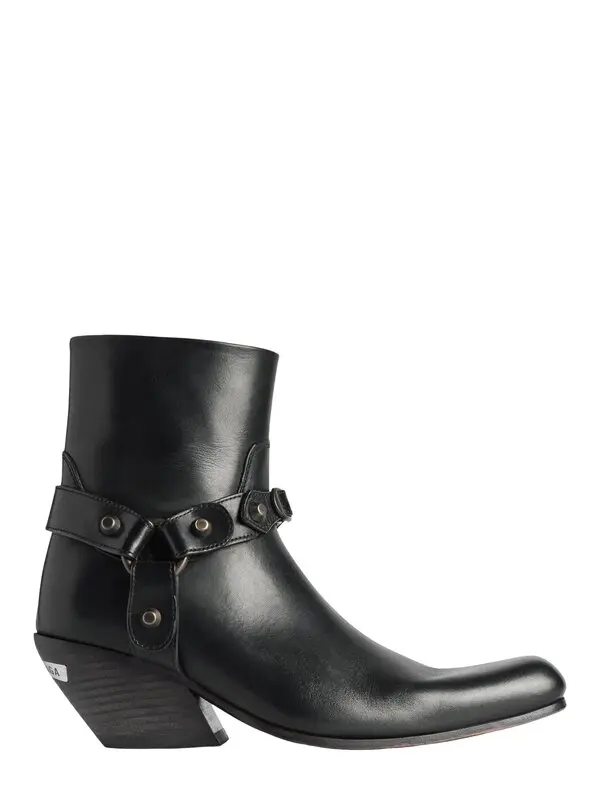 Balenciaga Memphis Ankle Boots - Black