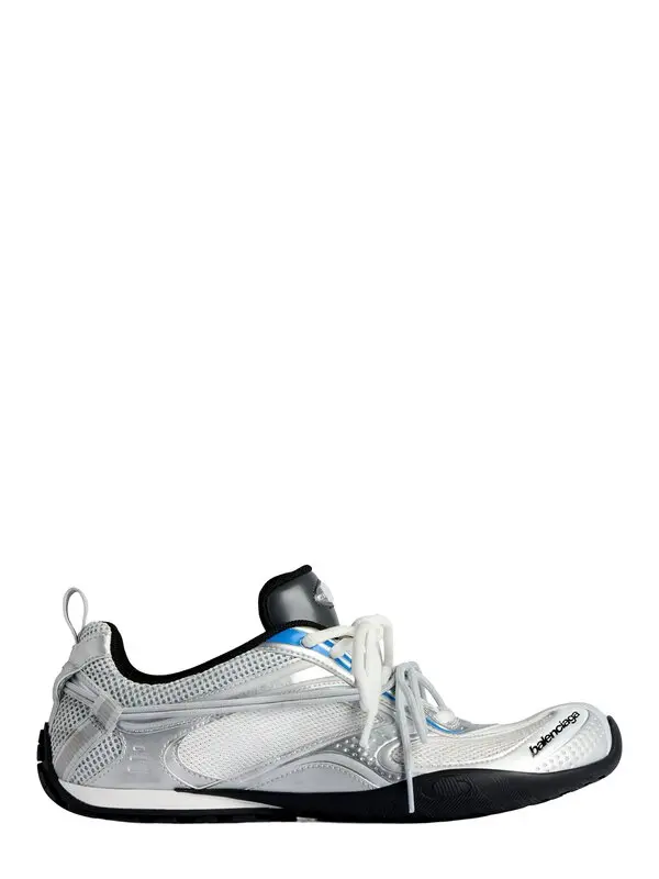 Balenciaga Radar Gradient Lines Sneakers - White