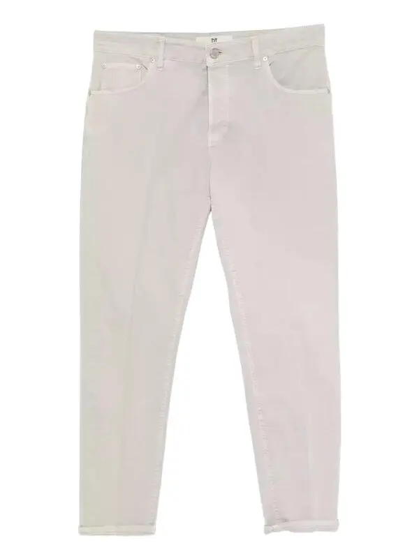 PT TORINO Tapered Leg Jeans - Neutrals