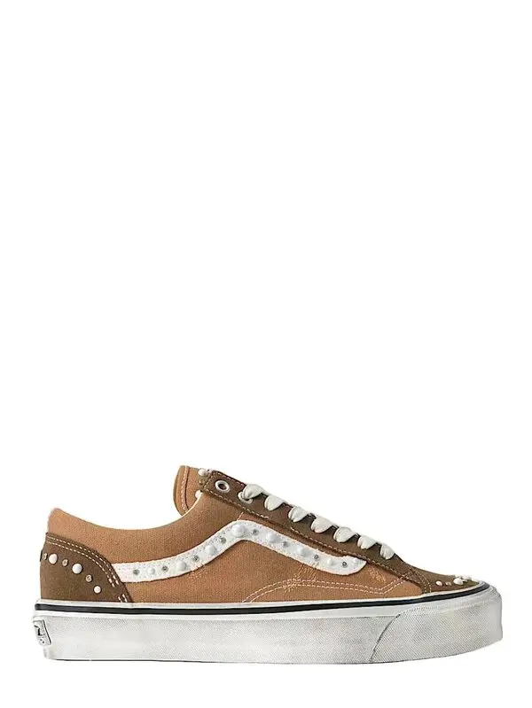 VANS Old Skool 36 Pearl-embellished Sneakers - Neutrals