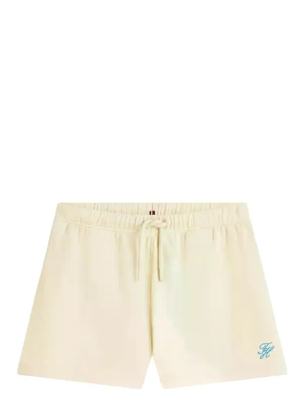 Tommy Hilfiger Logo Detail Shorts - Neutrals