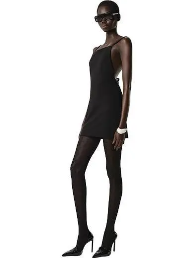 Revolve Adelina Mini Dress - Black