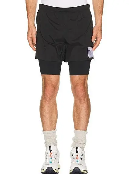 Satisfy Techsilk 8 Shorts - Black