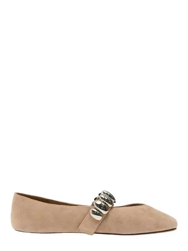 Aldo Figgis Ballerina Flats - Neutrals