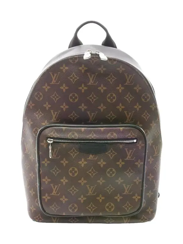 LOUIS VUITTON 2021-2026 Monogram Macassar Josh Nv Backpack - Brown