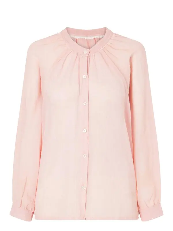 LEMLEM Mita Cotton Shirt - Pink