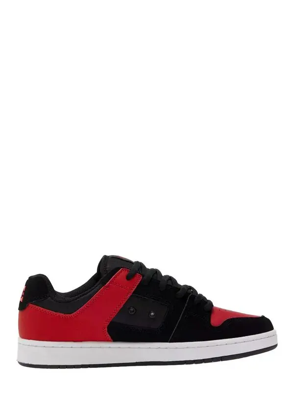 DC SHOES Manteca 4 Panelled Logo-print Sneakers - Black