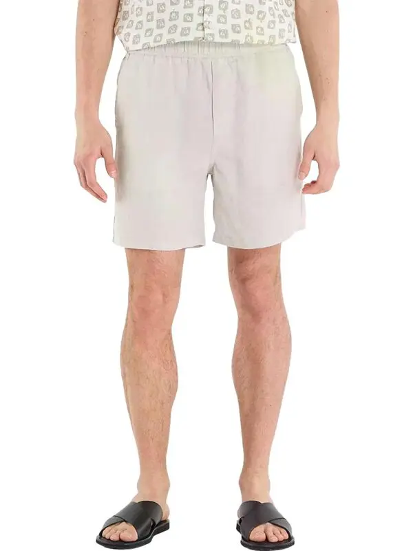 SAMSOE SAMSOE Elasticated-waistband Shorts - Neutrals