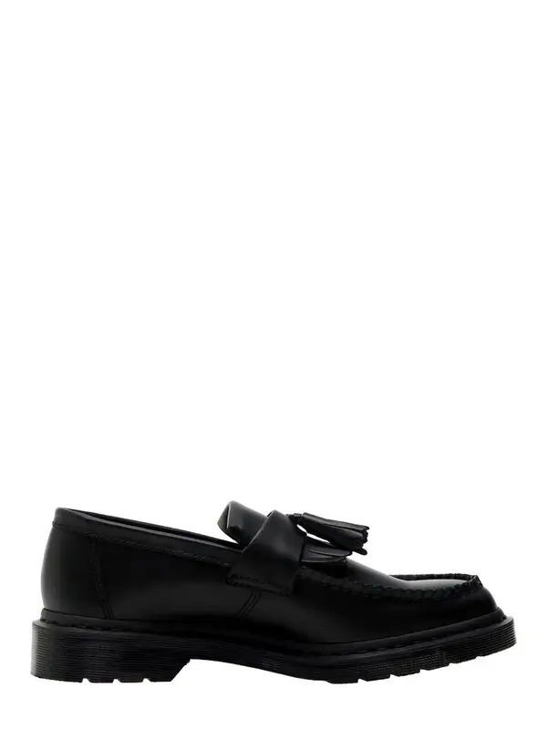 Dr. Martens Adrian Mono Leather Loafers - Black