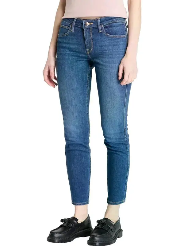 LEEM Scarlett Whiskered Jeans - Blue