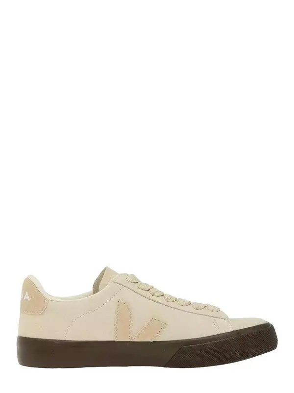VEJA W Campo Bold Suede Sneakers - Neutrals