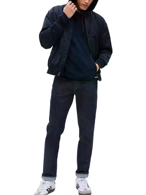 Gap Contrast-stitch Jeans - Blue