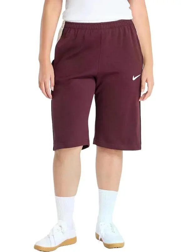 Nike Side-stripe Shorts - Red