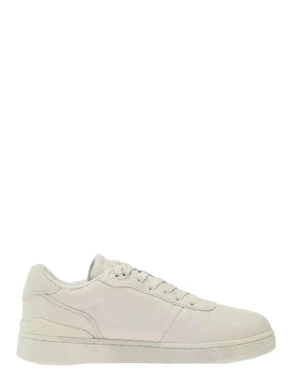 Lacoste T-clip Shield Leather Sneakers - Neutrals