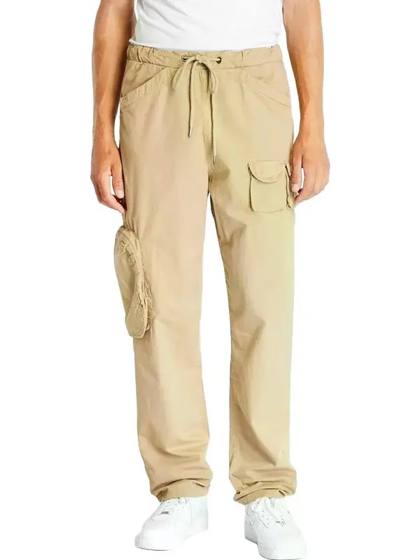URBAN CLASSICS Multi-pocket Cargo Pants - Neutrals