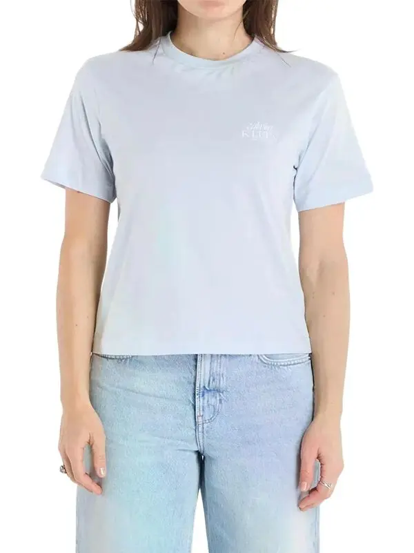 Calvin Klein Logo-print T-shirt - Blue