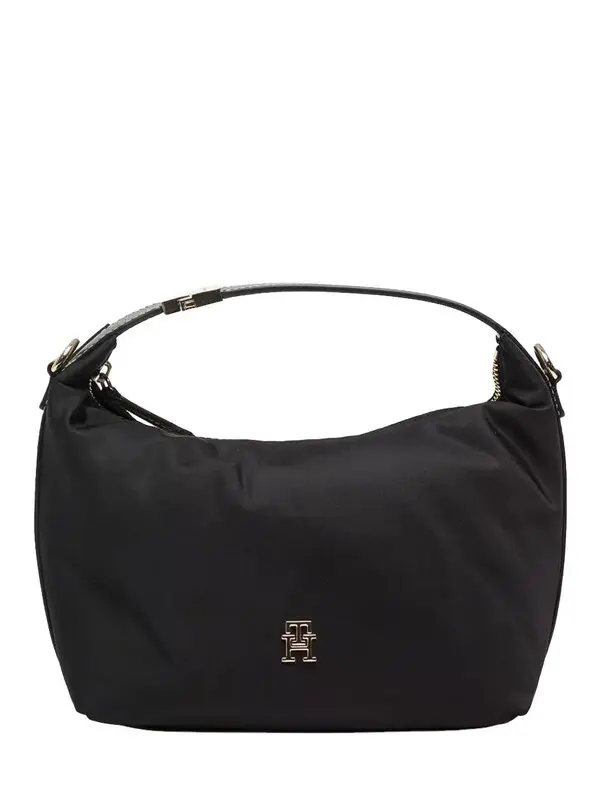 Tommy Hilfiger Logo-plaque Tote Bag - Black