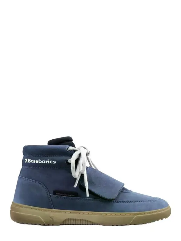 BAREBARICS Blizzard Touch-strap High-top Sneakers - Blue