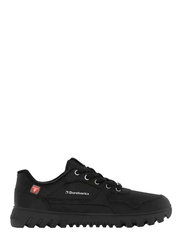 BAREBARICS Logo-patch Sneakers - Black
