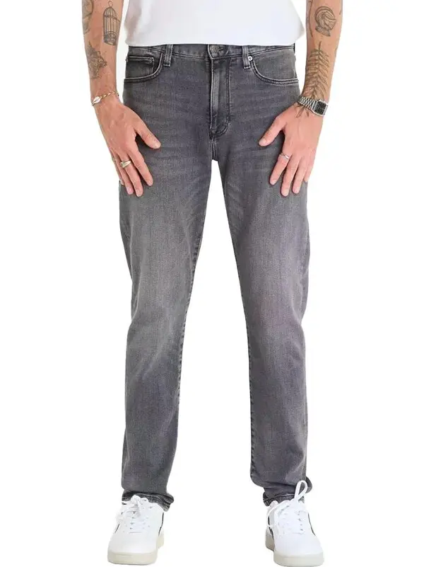 Tommy Hilfiger Whiskered-effect Jeans - Grey