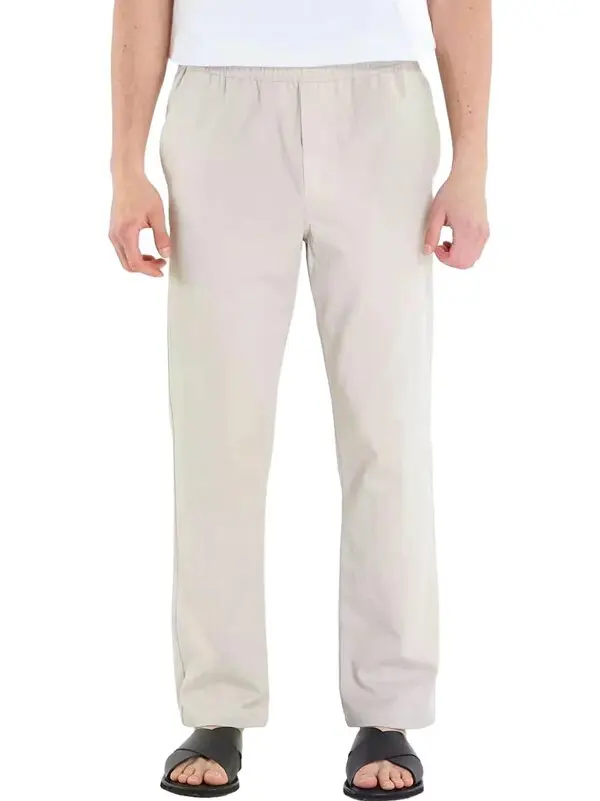SAMSOE SAMSOE Elasticated-waistband Trousers - Neutrals