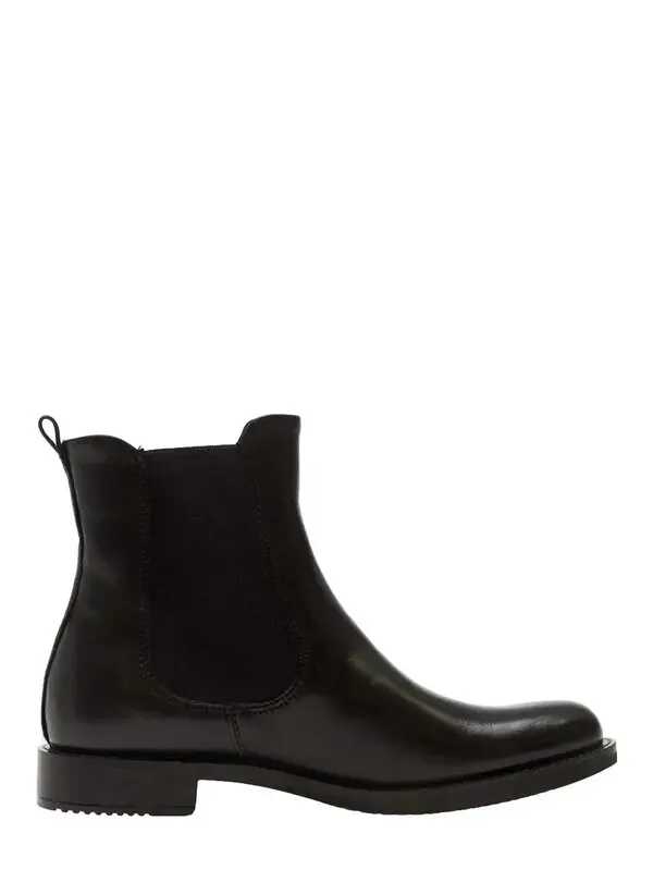 Ecco Sartorelle 25 Leather Chelsea Boots - Black